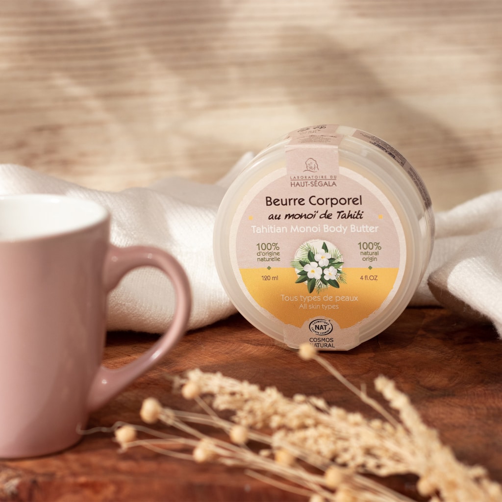 Tahitian Monoi body butter - Laboratoire Haut-Ségala